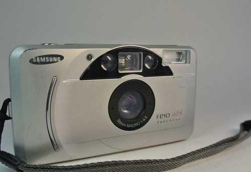 Пленочный фотоаппарат. Samsung