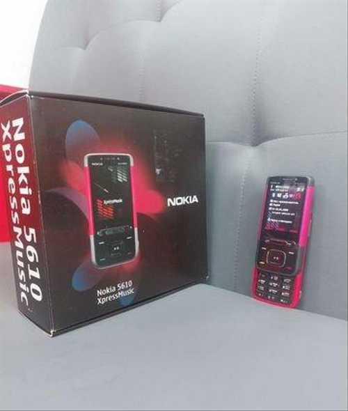 Nokia 5610 XpressMusic (Скупка/Продажа)