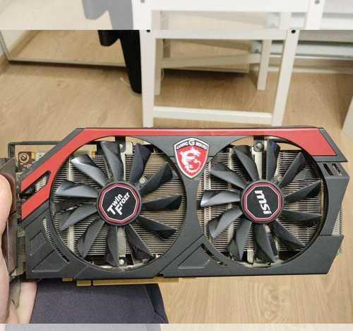 Видеокарта gtx 760 msi