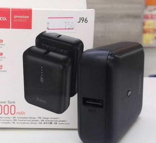 Внешний аккумулятор Hoco J96, 5000mAh (black)