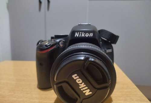 Фотоаппарат nikon d5100 AF-S 35 mm 1:1,8 G