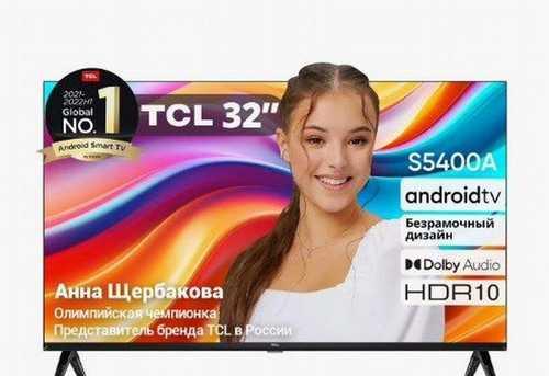 Телевизор TCL 32s5400A, 32"(81 см), HD