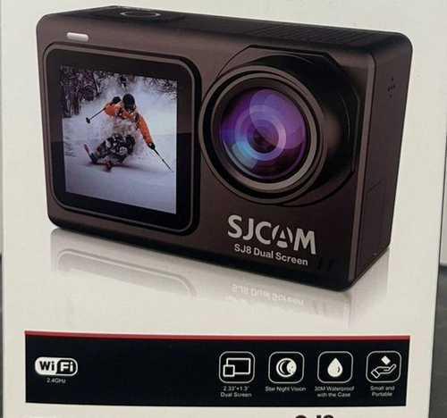 Экшн камера sjcam sj8