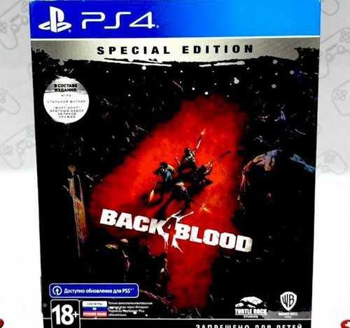 Back 4 For Blood PS4 (resale)