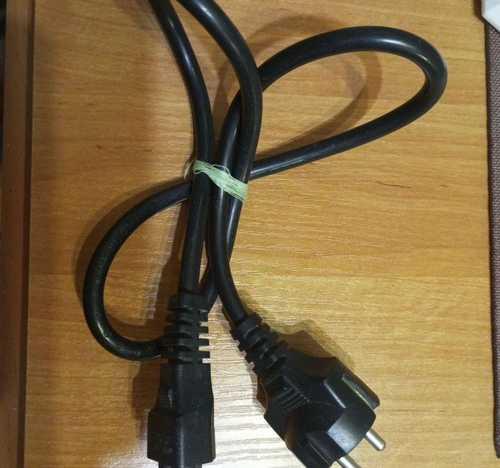 Кабель питания для ноутбука 3 pin