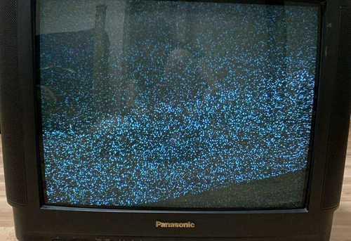 Телевизор panasonic colour tv б/у