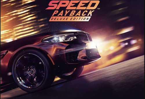 Need for Speed Payback Deluxe Edition PS4 PS5