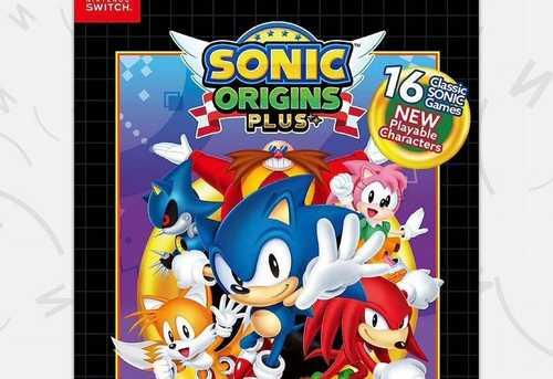 Sonic Origins Plus - Day One Edition NSW, русские