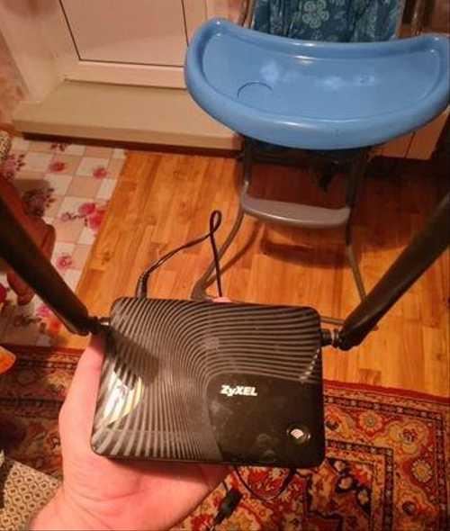 Роутер zyxel keenetic lite 3