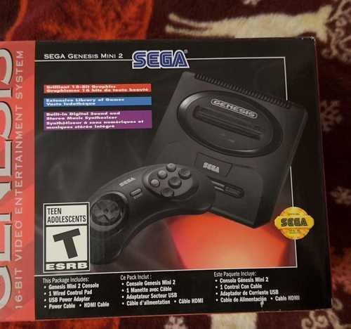 Sega genesis mini 2