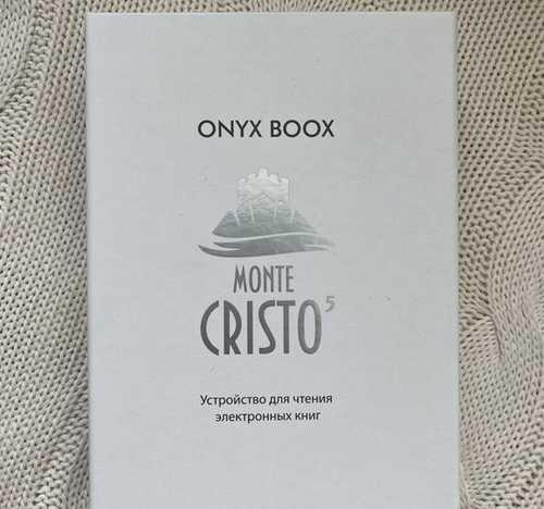 Электронная книга onyx Monte Cristo 5