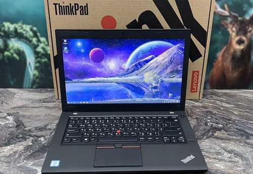 ThinkPad T460 i5-6300U 16GB 512SSD в коробке