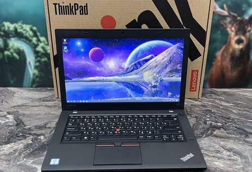 ThinkPad T460 i5-6300U 16GB 512SSD в коробке