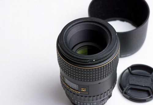 Tokina Macro 100 F2.8 D AT-X PRO Nikon F