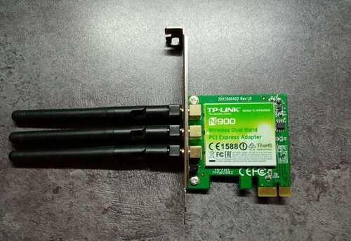 WiFi PCI Express Adapter Tp-link