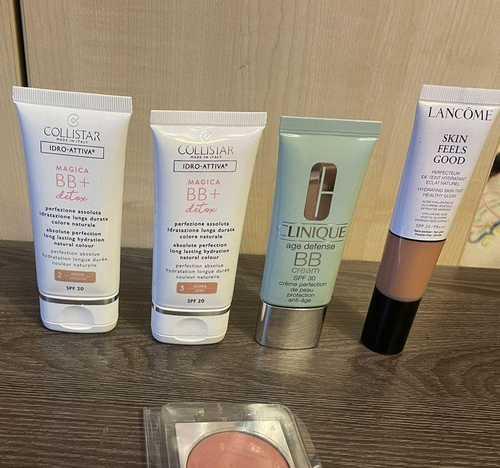 Тестеры косметики Collistar,Clinique,Lancome