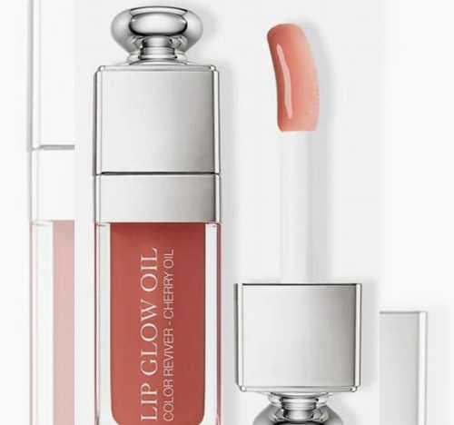 Масло для губ dior addict lip glow