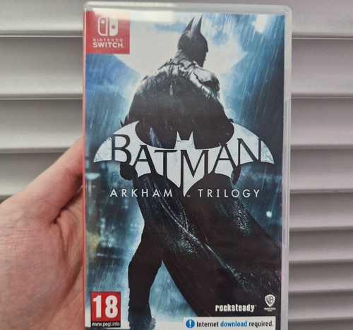 Batman arkham trilogy (Nintendo Switch)