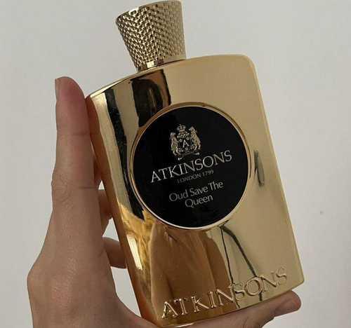Парфюм atkinsons oud save the queen