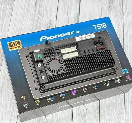 Магнитола андроид Pioneer ts18 оригинал 4/64 Топ