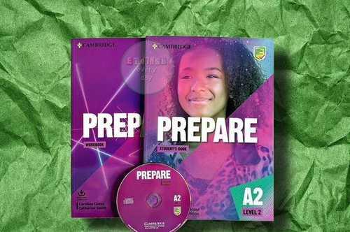 Prepare Level 2 A2 + online код (Second edition)