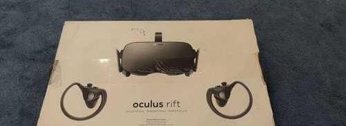 Очки виртуальной реальности oculus rift cv1