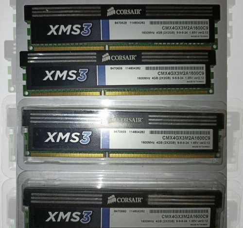 Оперативная память ddr3