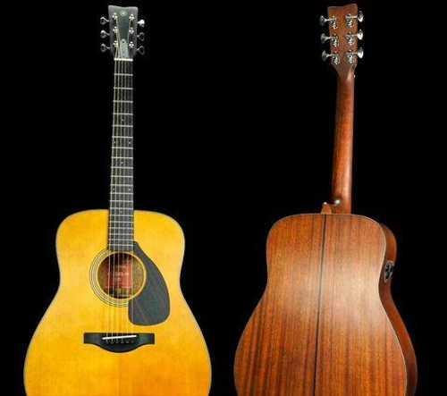 Гитара электроакустическая Yamaha FGX5 Red Label