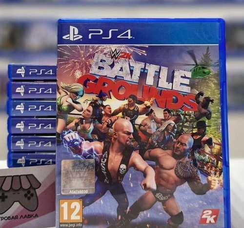 WWE 2K Battle grounds ps4
