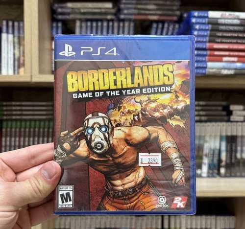 Borderlands goty ps4 новый