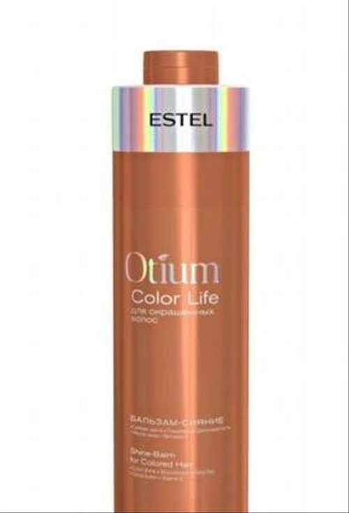 Estel Otium Color Life Бальзам 1 л для окрашенных