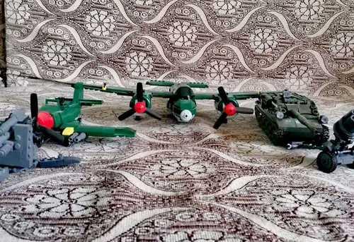 Lego" военный набор