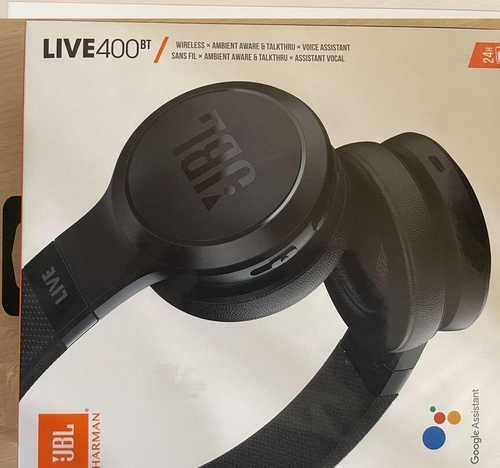 Наушники JBL live 400bt