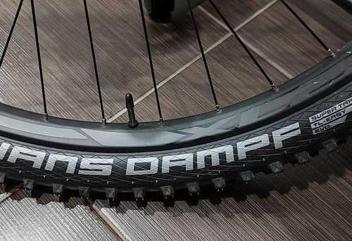 Покрышки schwalbe 27.5 2.60 hans dampf