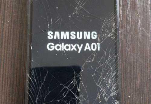 Телефон Samsung А01