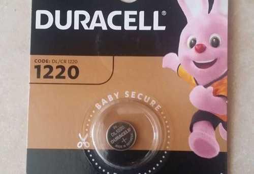 Duracell 1220 Литиевая батарейка 3.1V