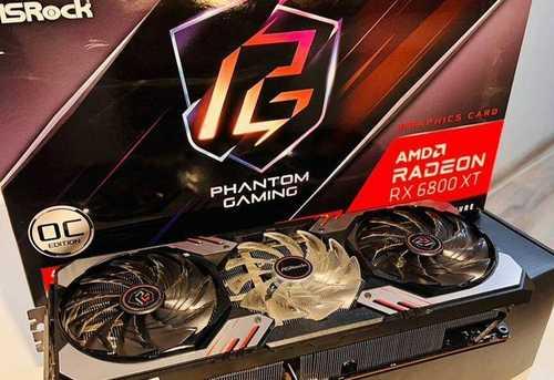 Видеокарта AMD Radeon RX 6800 XT Phantom Gaming