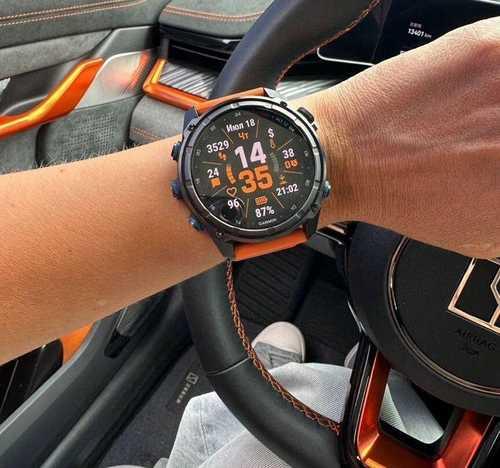 Часы garmin descent mk3i – 43 mm