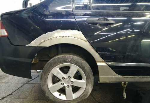 Пороги ремонтные Honda Civic 4D