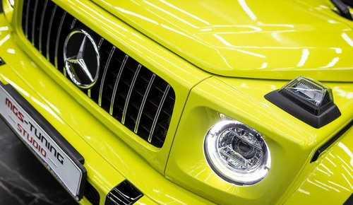 Обвес в стиле G-class W464 для Suzuki Jimny 2018+