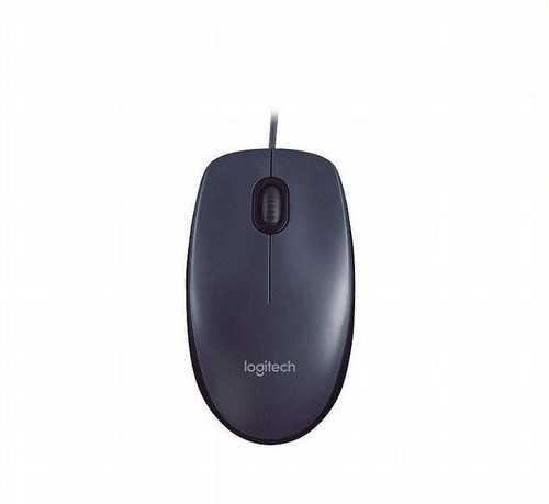 Мышь Logitech M90, серый