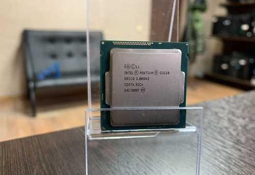Intel pentium g3220 lga 1150 1 год гарантия