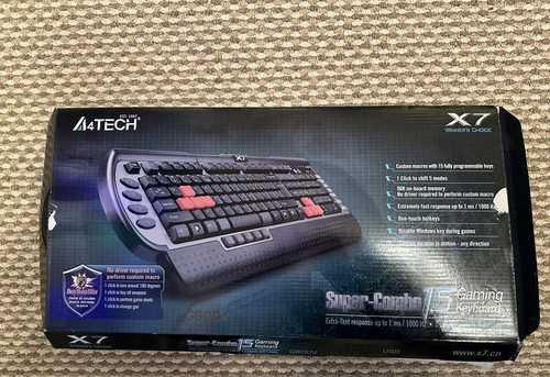 Клавиатура a4tech x7 g800v super-combo 15