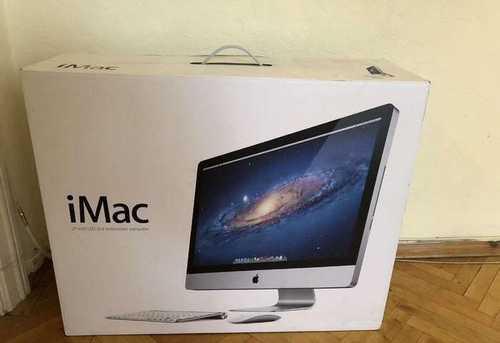 Apple iMac 2011 27 дюймов core i7 HD6970 2gb SSD