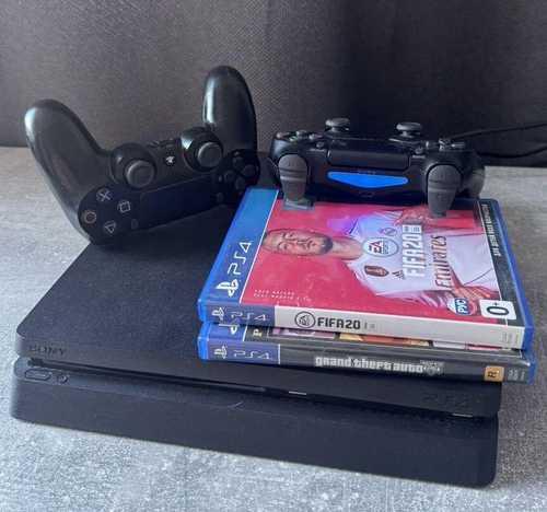 Sony playstation 4 slim 1tb 2208b