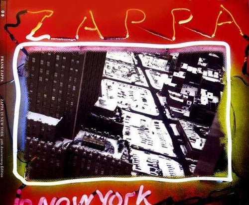 Винил Frank Zappa – Zappa In New York (3 LP)