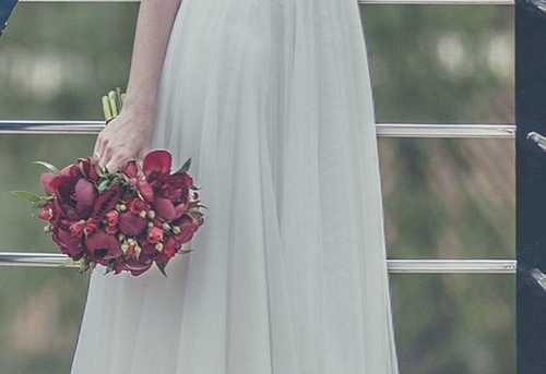 Свадебное платье 42