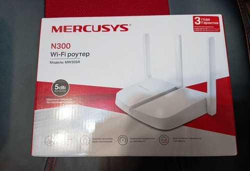 Wifi роутер mercusys n300