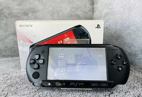 Игровая приставка Sony PSP E1008 Street, Black