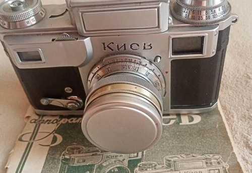 Фотоаппарат Киев-3 1954г